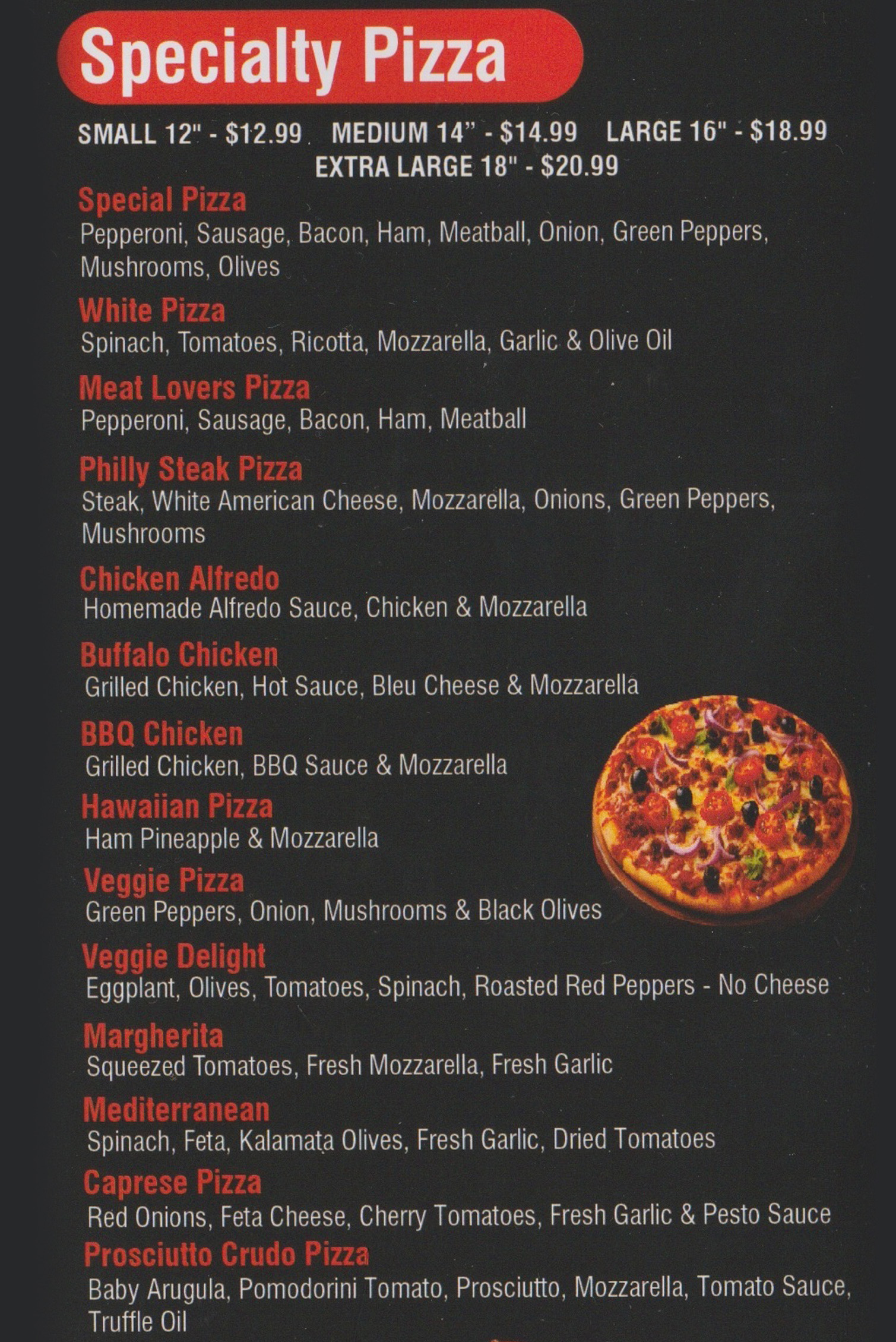 Pizza City Menu | Explore the Best Pizzas in Kenneth City, FL